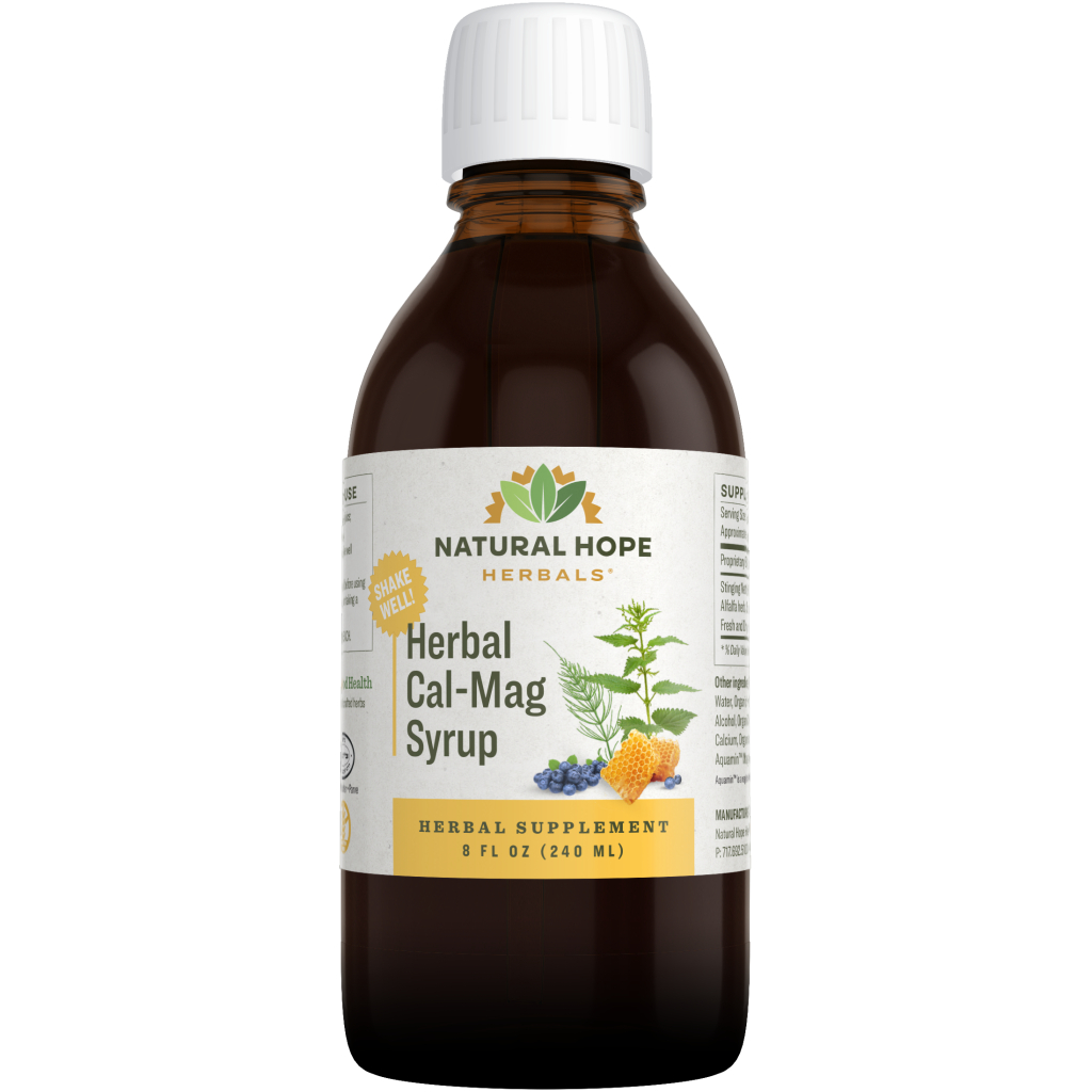 Herbal Cal-Mag Syrup: Natural Hope Herbals' Benefits