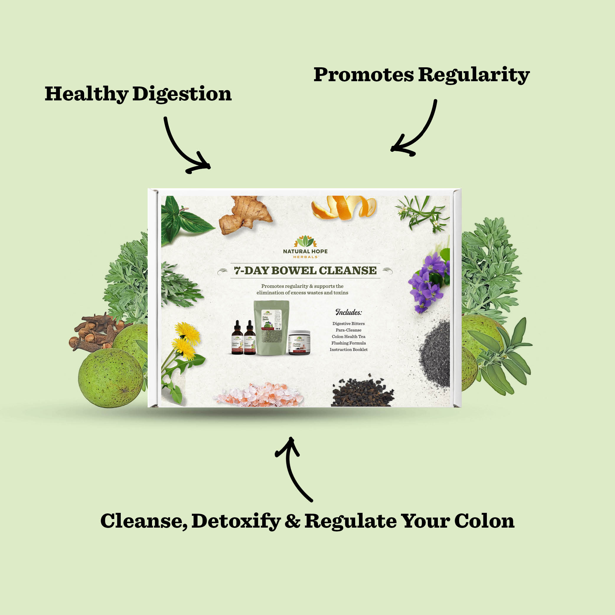 7-Day Bowel Cleanse | Natural Hope Herbals