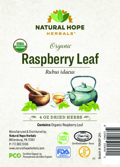 Organic Red Raspberry Leaf - Natural Hope Herbals
