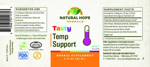 Tasty Temp Support: Natural Hope Herbals for Immune Support