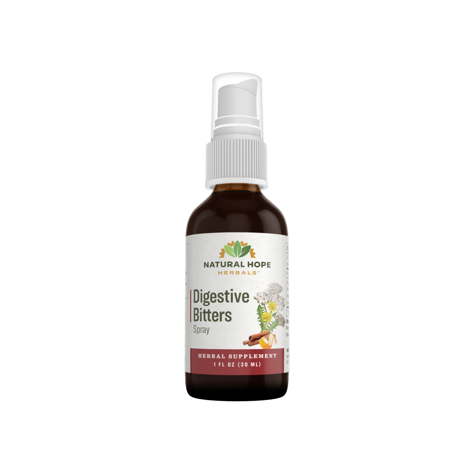 Digestive Bitters Spray Supplement | Natural Hope Herbals