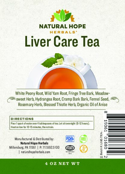 Liver Care Tea: Natural Hope Herbals for Liver Health