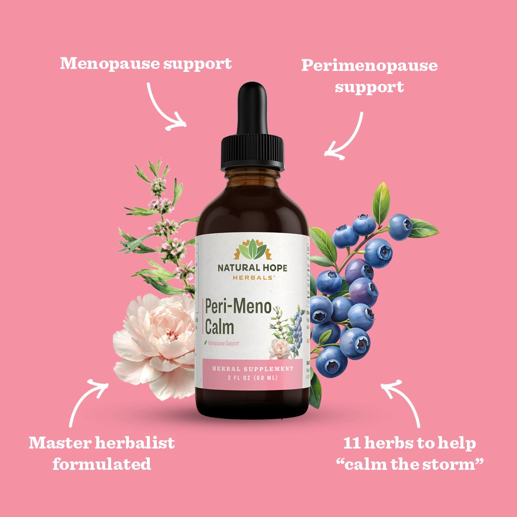 Peri-Meno-Calm - Natural Hope Herbals